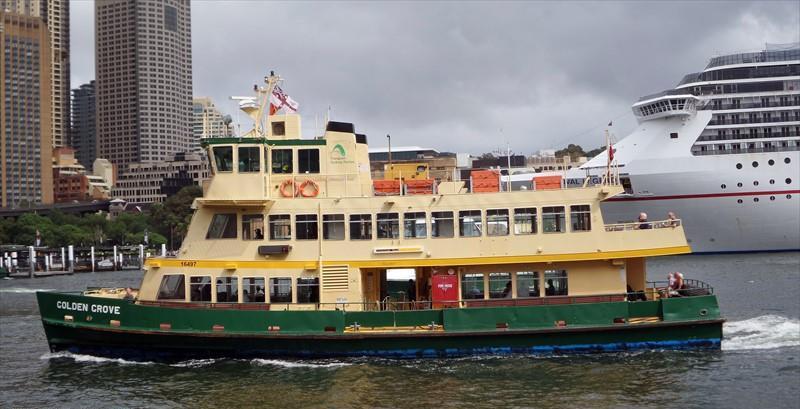 GOLDEN GROVE - Vesseljoin