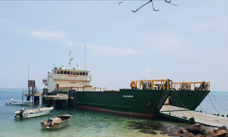 MALU WARRIOR - Vesseljoin