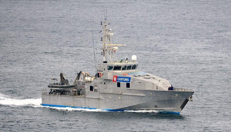 STORM BAY - Vesseljoin