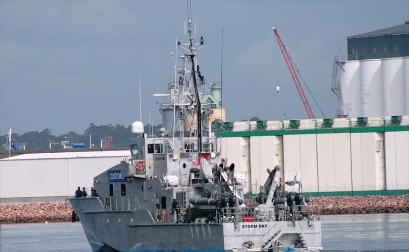 STORM BAY - Vesseljoin