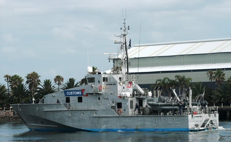 STORM BAY - Vesseljoin