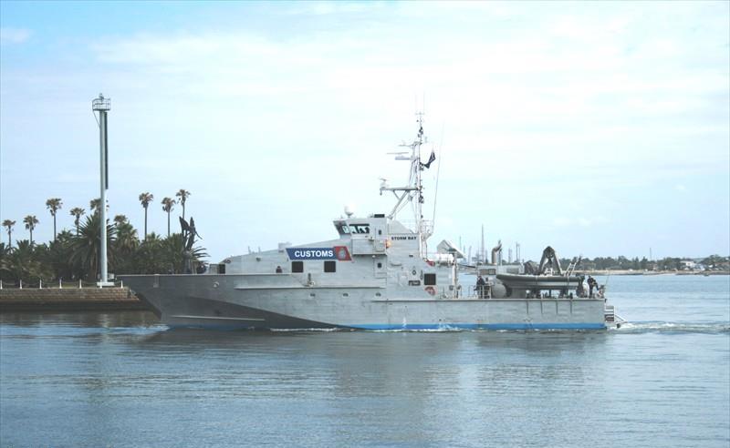 STORM BAY - Vesseljoin