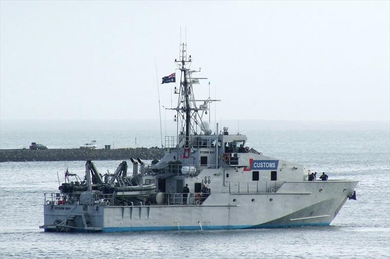 STORM BAY - Vesseljoin