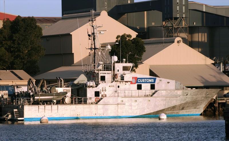 STORM BAY - Vesseljoin