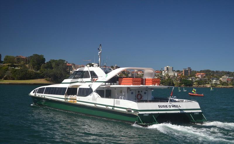 SUSIE ONEILL - Vesseljoin