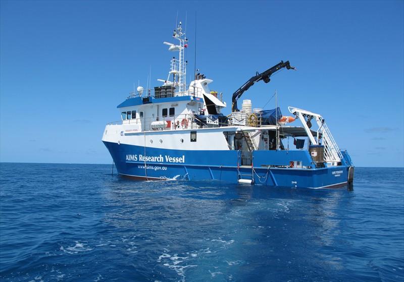 CAPE FERGUSON - Vesseljoin