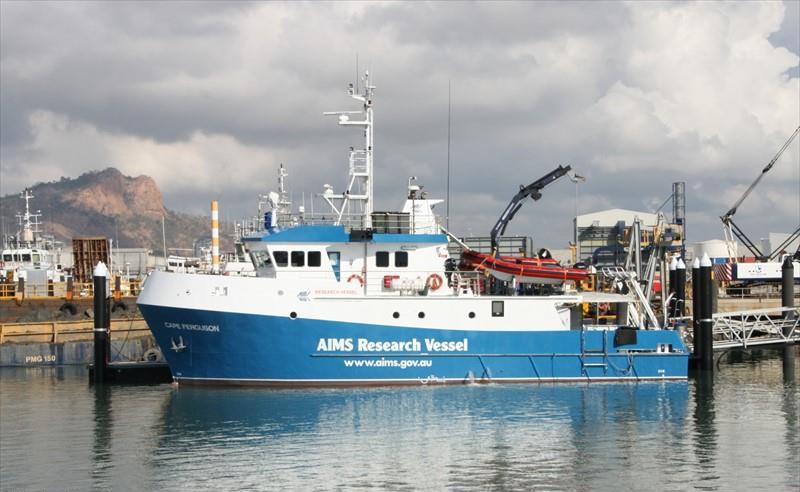 CAPE FERGUSON - Vesseljoin