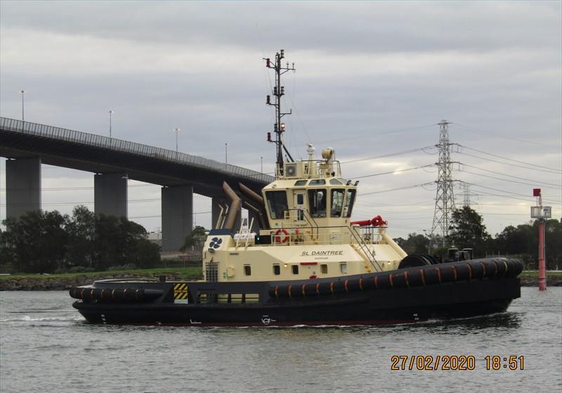 SL DAINTREE - Vesseljoin