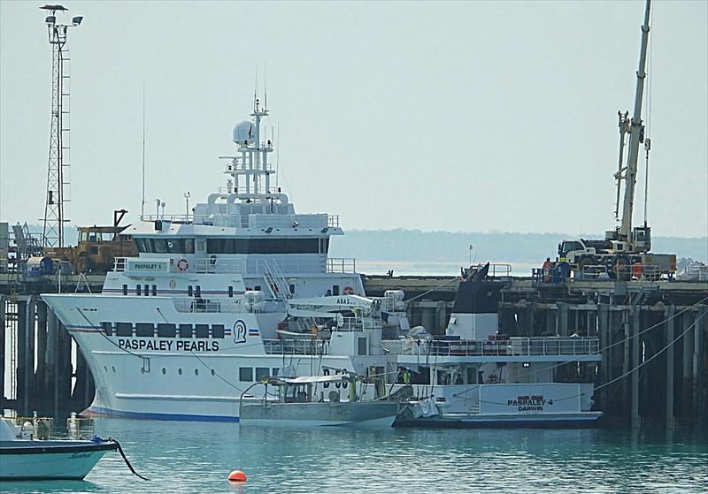 PASPALEY 4 - Vesseljoin