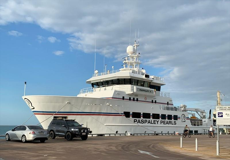 PASPALEY 4 - Vesseljoin