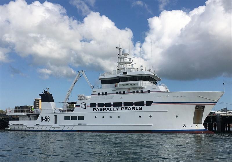 PASPALEY 4 - Vesseljoin