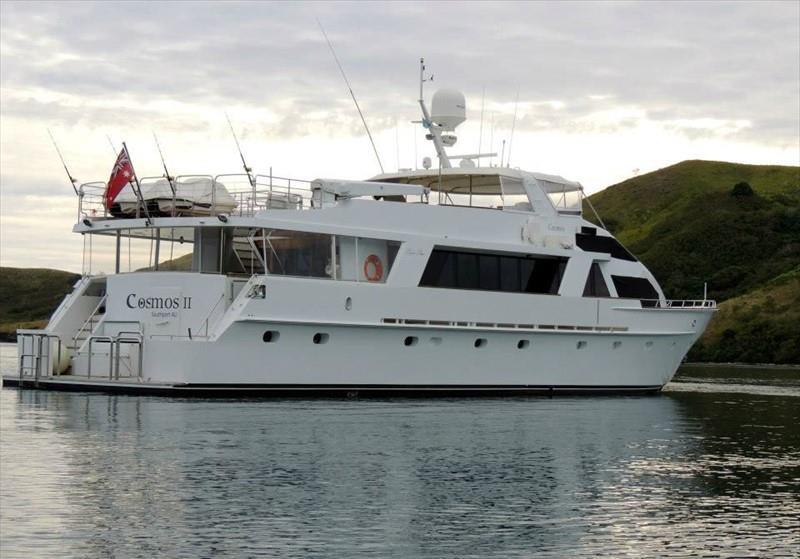 COSMOS II - Vesseljoin