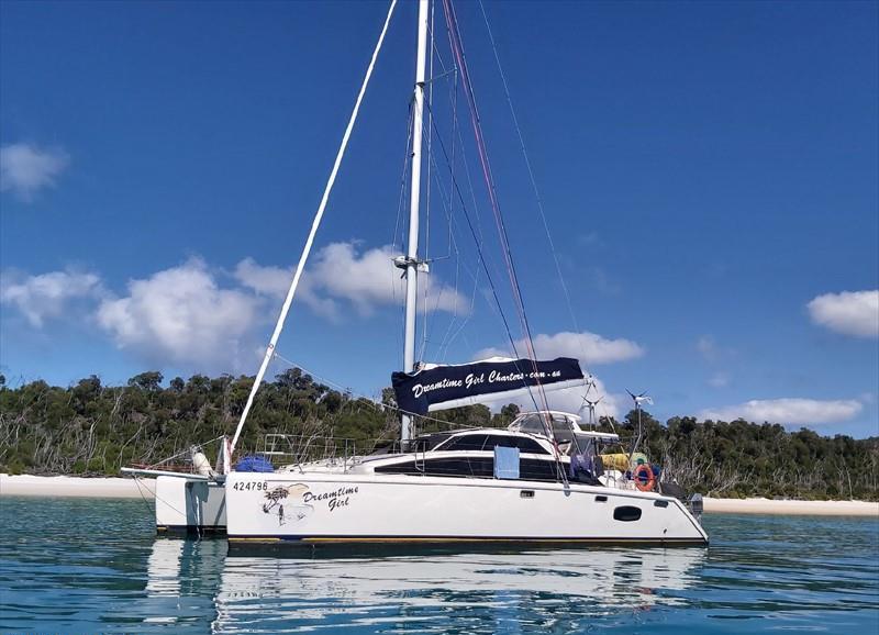 DREAMTIME GIRL - Vesseljoin