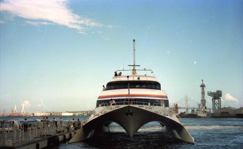 TANGALOOMA JET - Vesseljoin