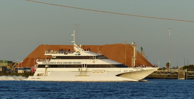 TANGALOOMA JET - Vesseljoin