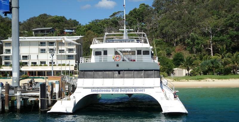 TANGALOOMA JET - Vesseljoin