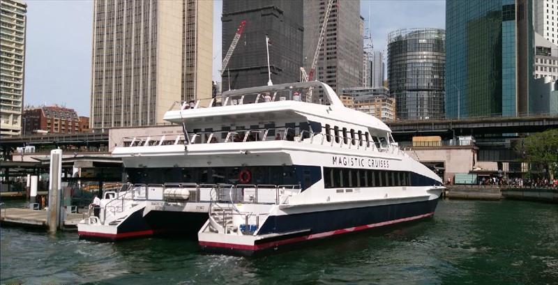 MAGISTIC TWO - Vesseljoin