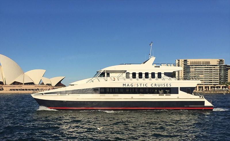 MAGISTIC TWO - Vesseljoin