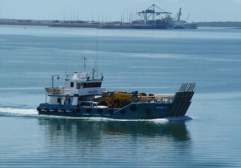 CENTAUR II - Vesseljoin