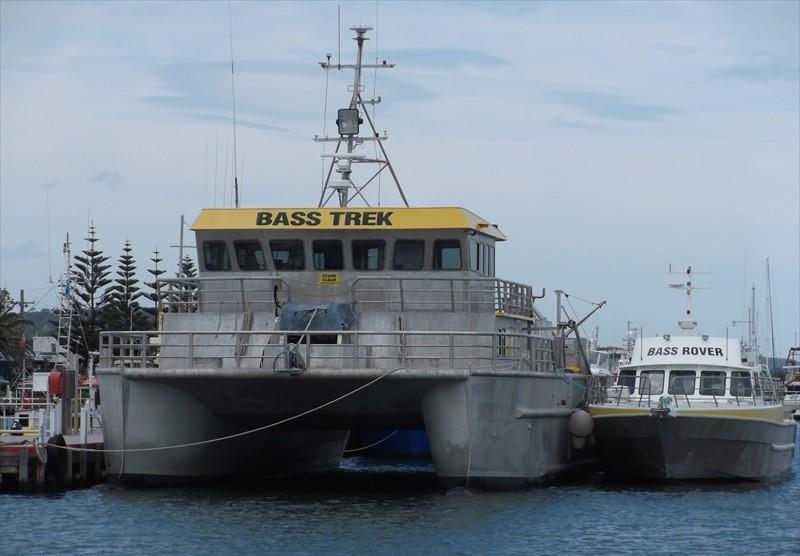 BASS TREK - Vesseljoin