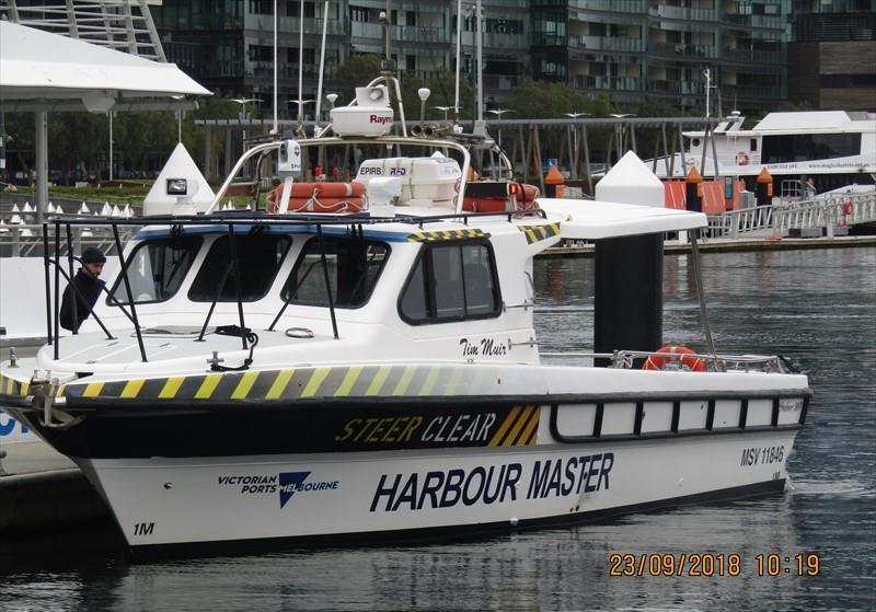 TIM MUIR - Vesseljoin