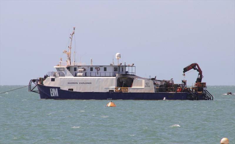 SAMSON EXPLORER - Vesseljoin