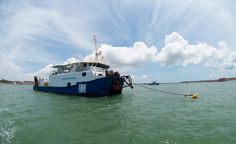 SAMSON EXPLORER - Vesseljoin