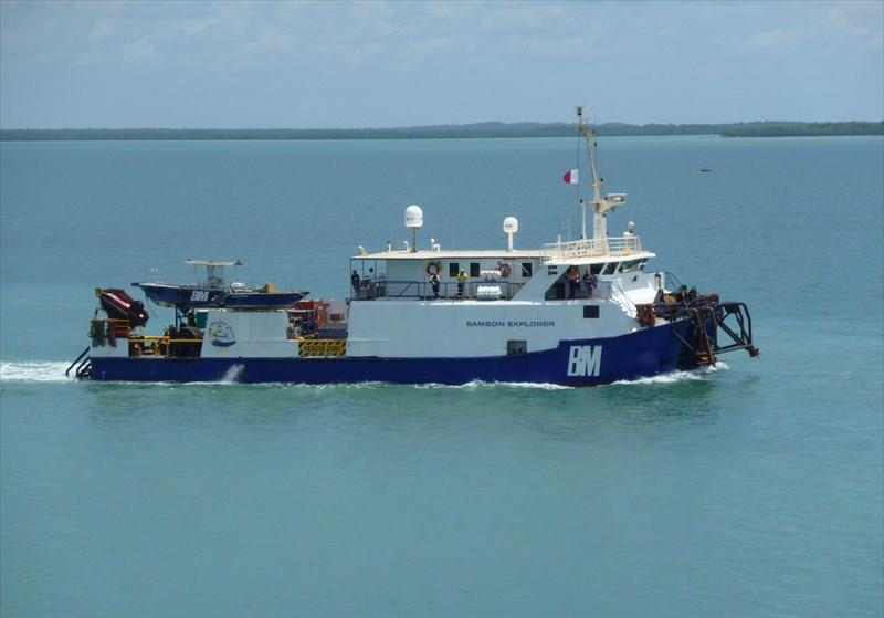 SAMSON EXPLORER - Vesseljoin