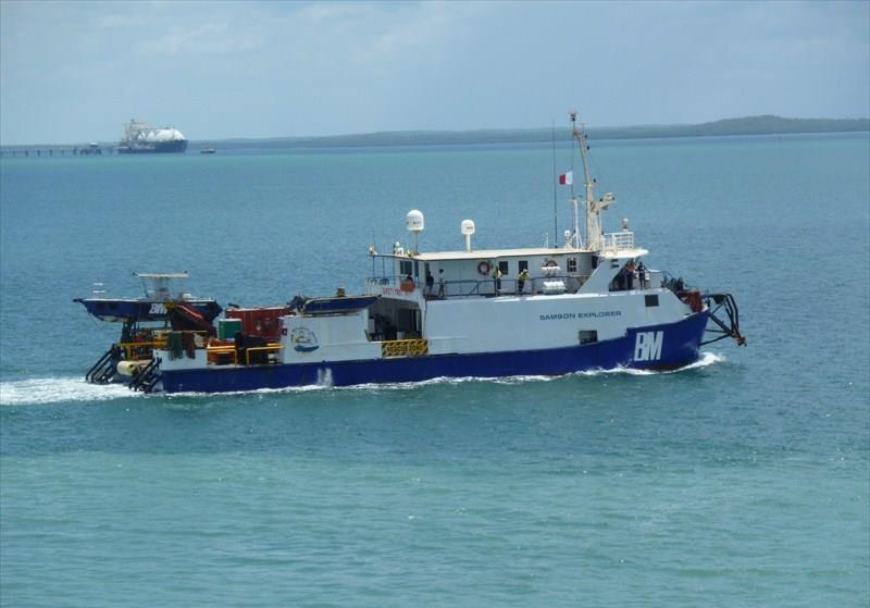 SAMSON EXPLORER - Vesseljoin