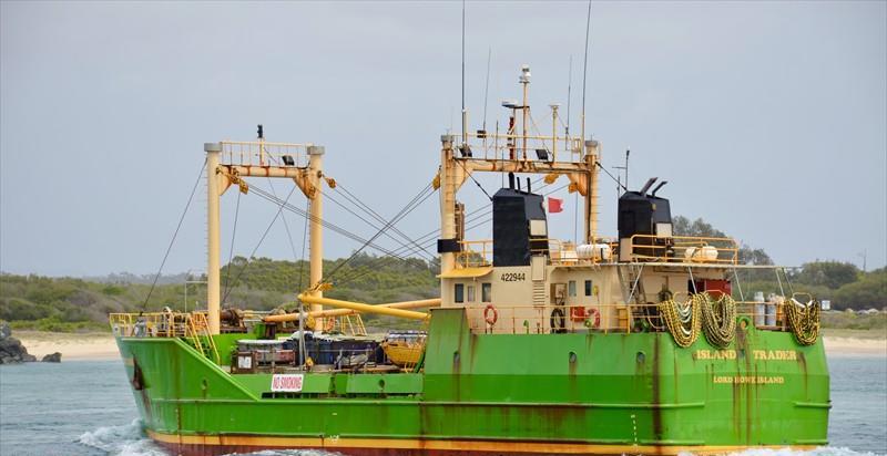 ISLAND TRADER - Vesseljoin