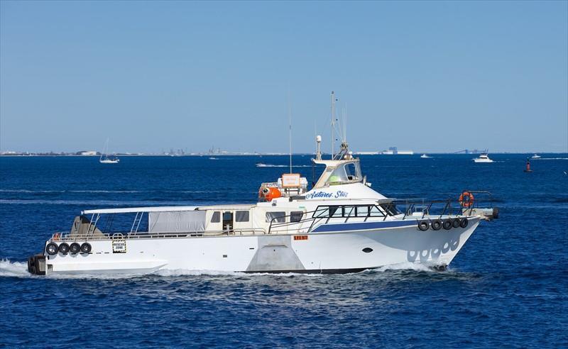 ANTARES STAR - Vesseljoin