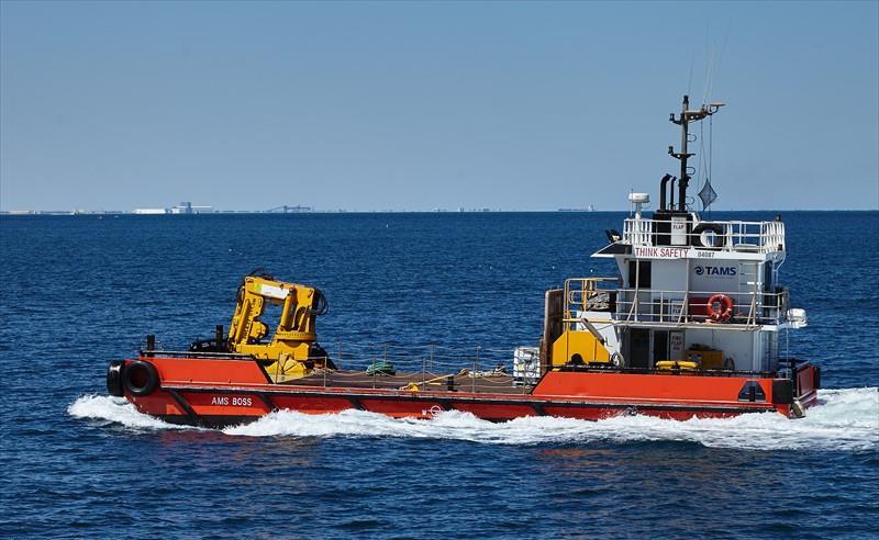 AMS BOSS - Vesseljoin