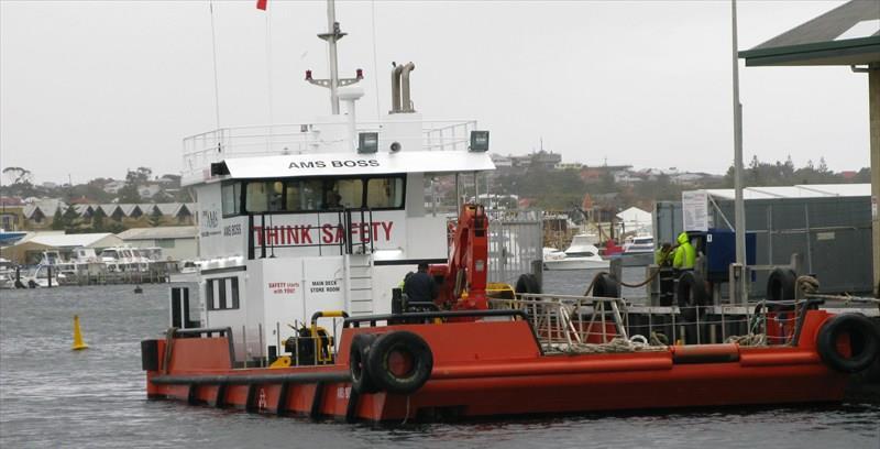 AMS BOSS - Vesseljoin