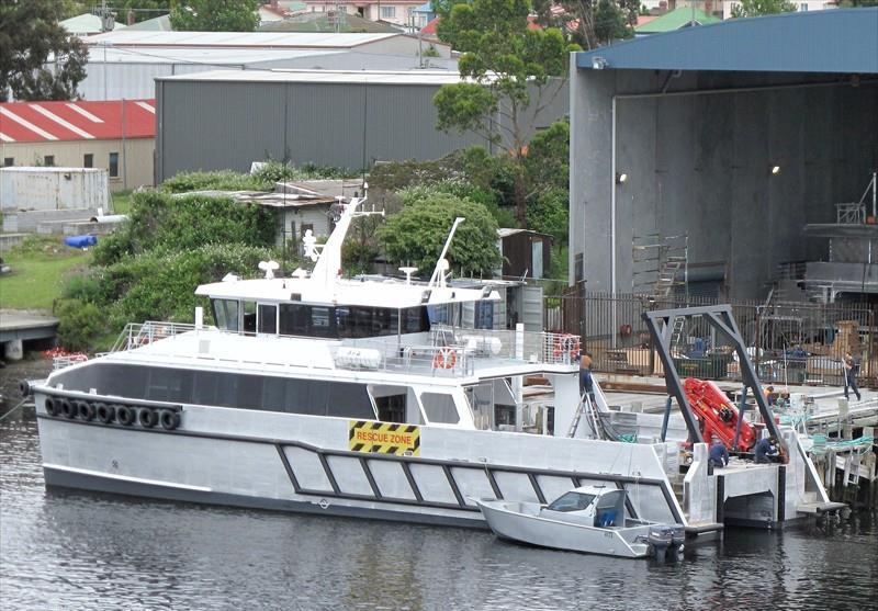 STRAIT SHOOTER - Vesseljoin