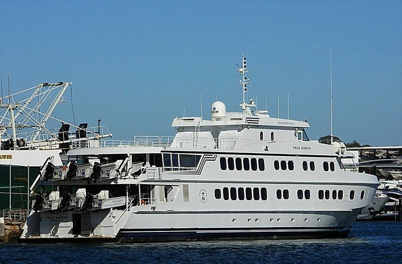 TRUE NORTH - Vesseljoin