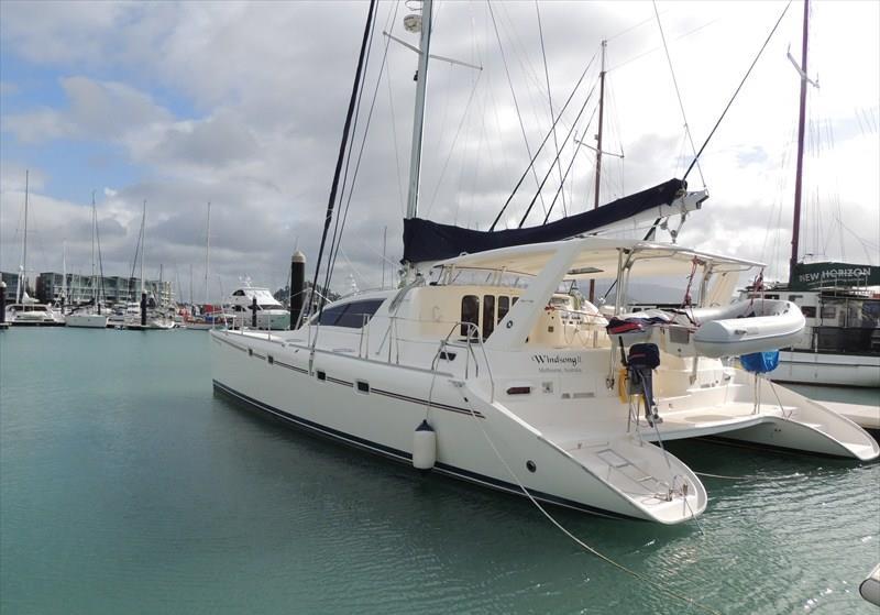 WINDSONG II - Vesseljoin