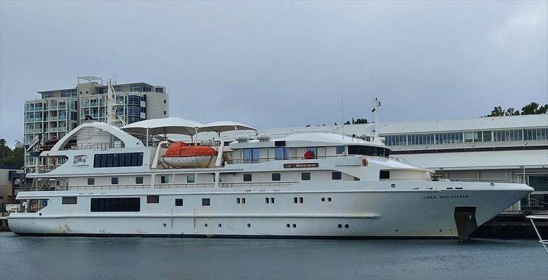 CORAL DISCOVERER - Vesseljoin