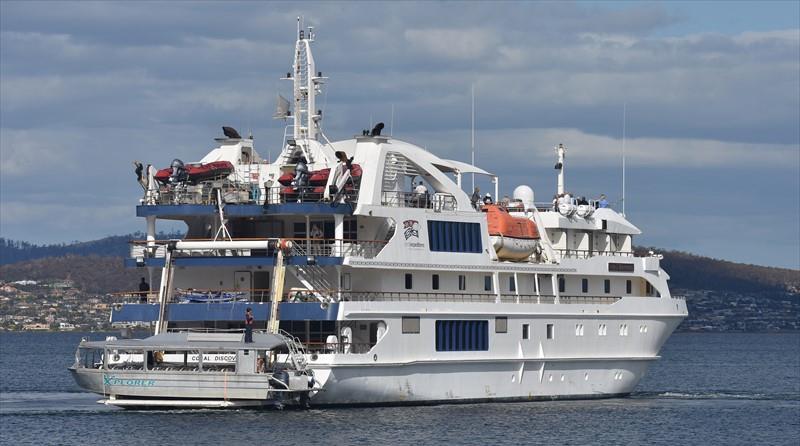 CORAL DISCOVERER - Vesseljoin