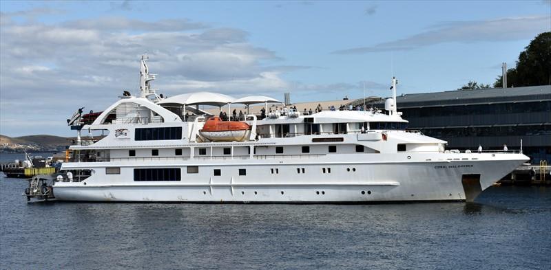 CORAL DISCOVERER - Vesseljoin