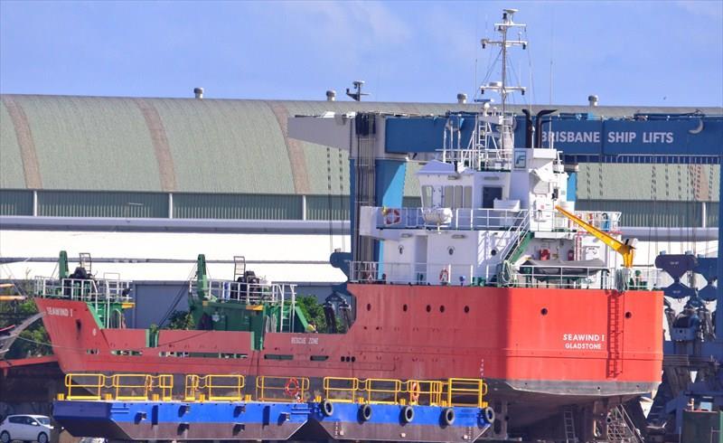 SEAWIND 1 - Vesseljoin