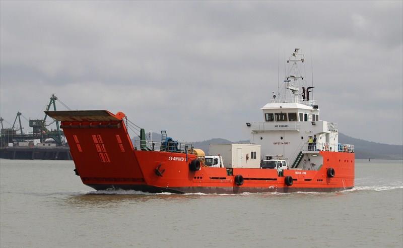 SEAWIND 1 - Vesseljoin