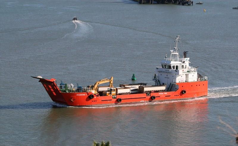 SEAWIND 1 - Vesseljoin