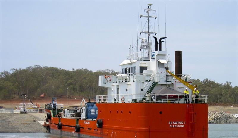 SEAWIND 1 - Vesseljoin