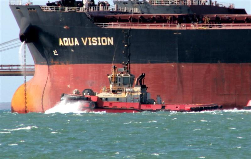 PILBARA VULCAN - Vesseljoin