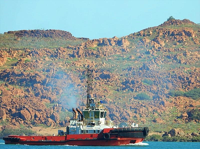 PILBARA TITAN - Vesseljoin