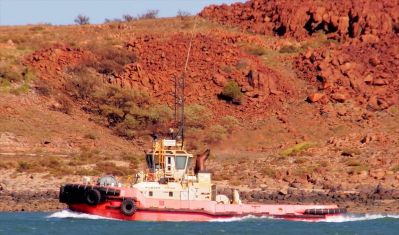PILBARA TITAN - Vesseljoin