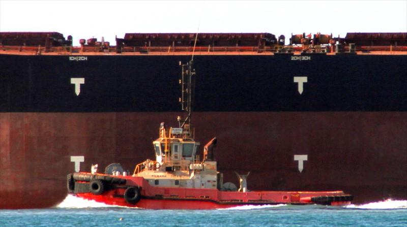 PILBARA TITAN - Vesseljoin