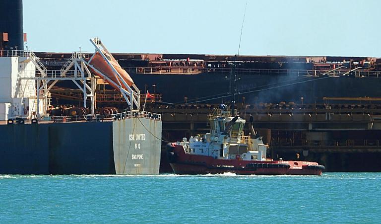 PILBARA TITAN - Vesseljoin