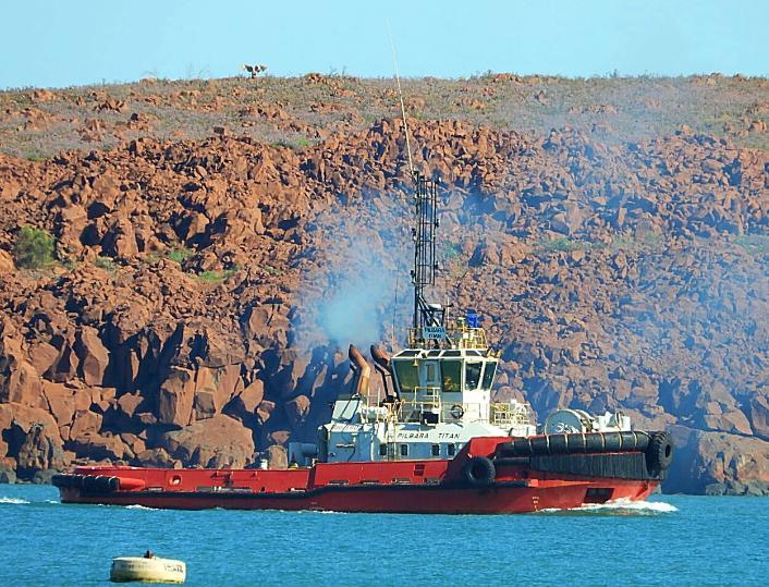 PILBARA TITAN - Vesseljoin