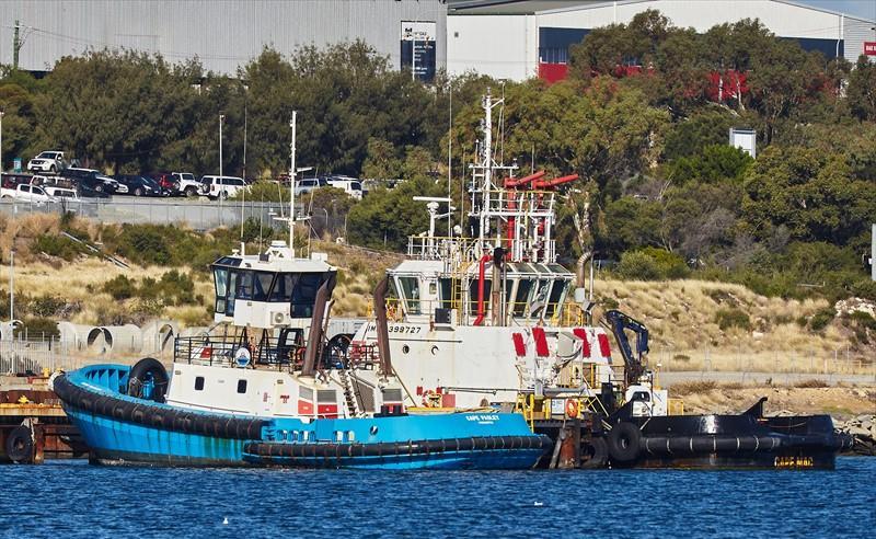 CAPE PASLEY - Vesseljoin